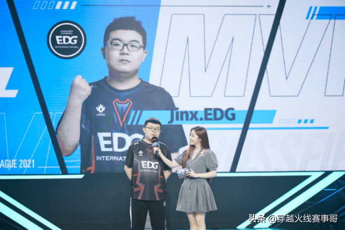 季后赛首秀力克强敌！EDG新老交替效果显著_比赛