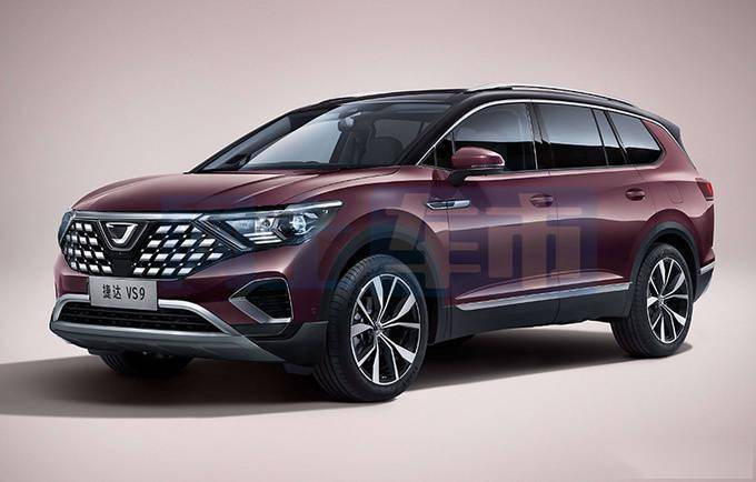 大杀器！大众揽境“换标”捷达 定名VS9 预计售16万_搜狐汽车_搜狐网