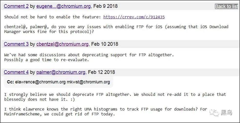 Firefox、Chrome 等多个浏览器均已弃用FTP！_的协议