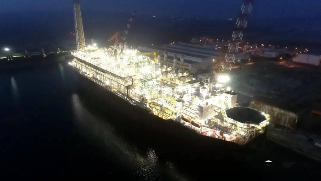 全球最大MV31 FPSO改装项目，今日交工！_大船