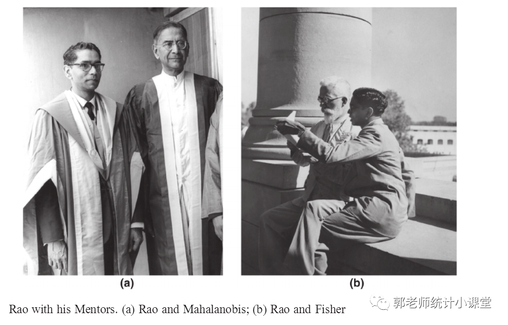 C.R.Rao：统计学的一百年_Fisher