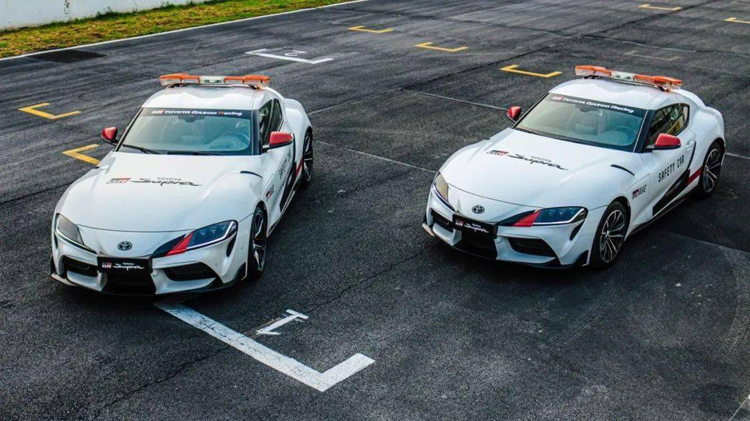 TOYOTA SUPRA成为China GT 2021赛季GT4组官方安全车！_搜狐汽车_搜狐网