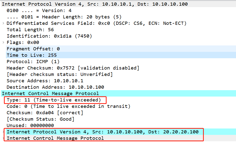 图解 | 9分钟看懂traceroute（路由追踪）的原理与实现_报文
