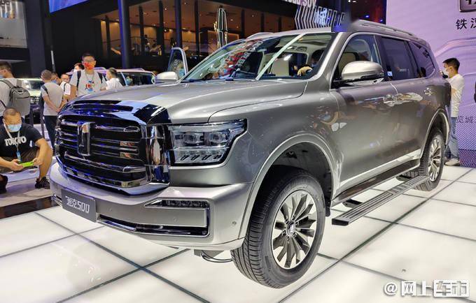 坦克500正式亮相！尺寸超普拉多 搭载3.0T+9AT动力_搜狐汽车_搜狐网