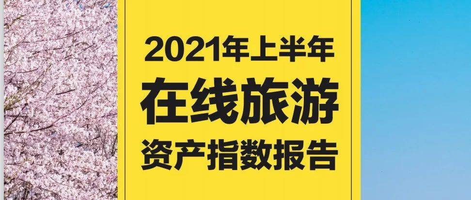 数据发布 | 2021年上半年在线旅游资产指数报告_我院