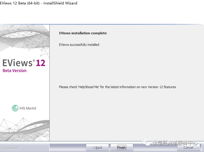 最新Eviews12新功能汇总及安装教程_EViews