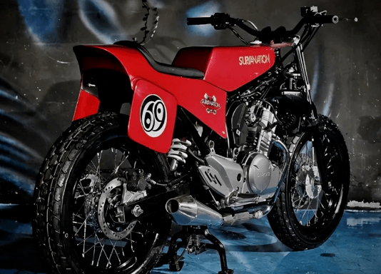 神车豪爵铃木GW250改装鉴赏..._搜狐汽车_搜狐网