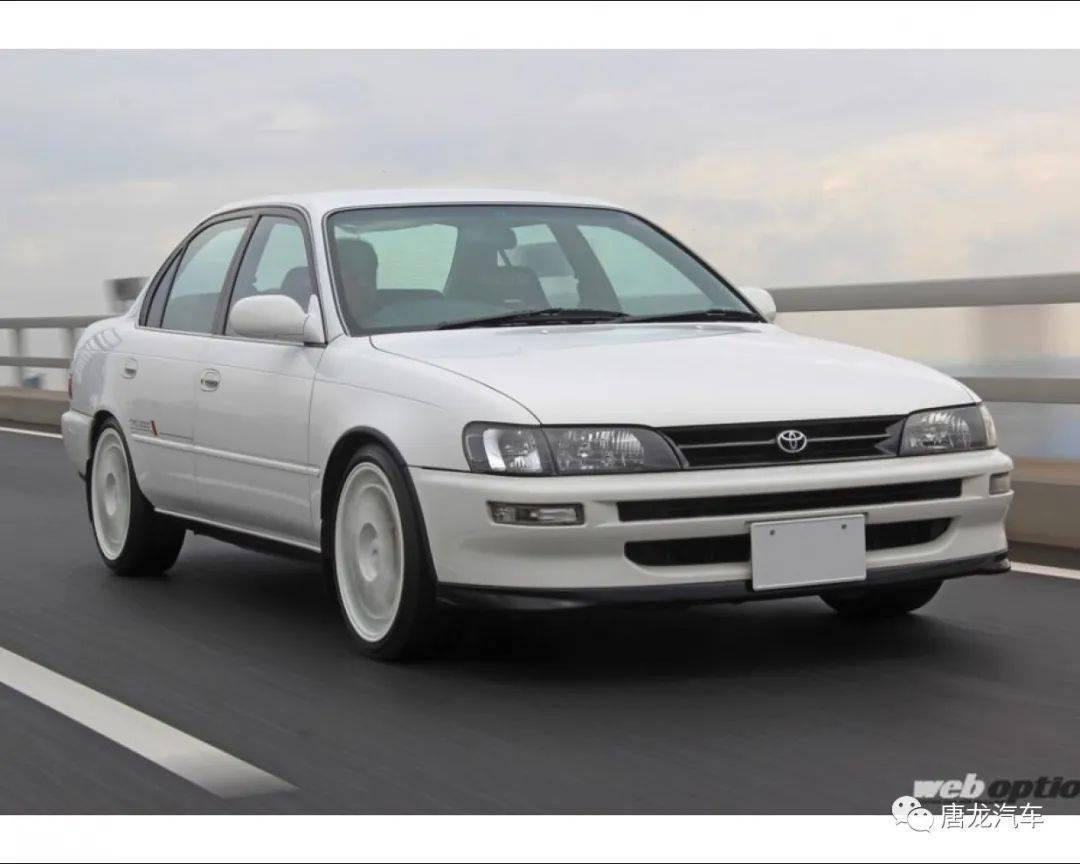 【经典JDM鉴赏】全日本仅发售10台！？Corolla为基础打造的TRD2000降临_搜狐汽车_搜狐网