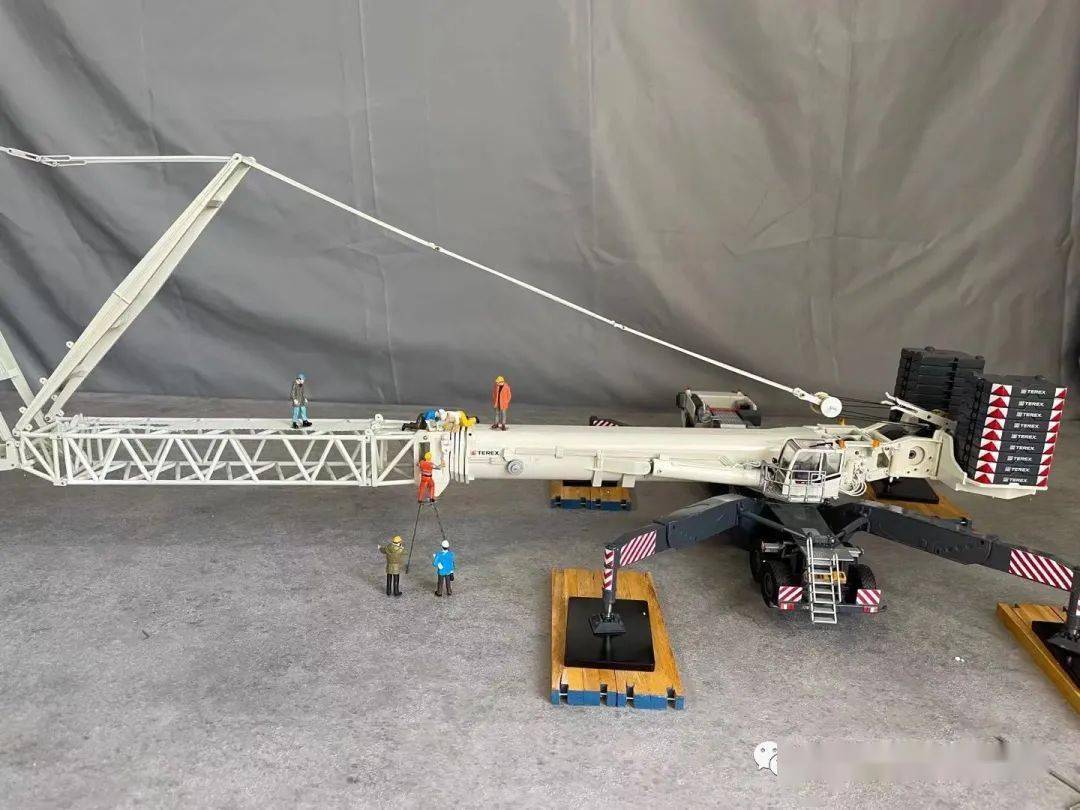 无限工坊 | 改造强化，1:50 TEREX DEMAG AC1000_搜狐汽车_搜狐网