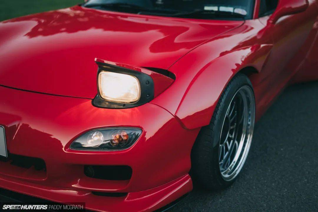 一台400匹的宽体RX-7不装转子引擎，那装的是什么？_搜狐汽车_搜狐网