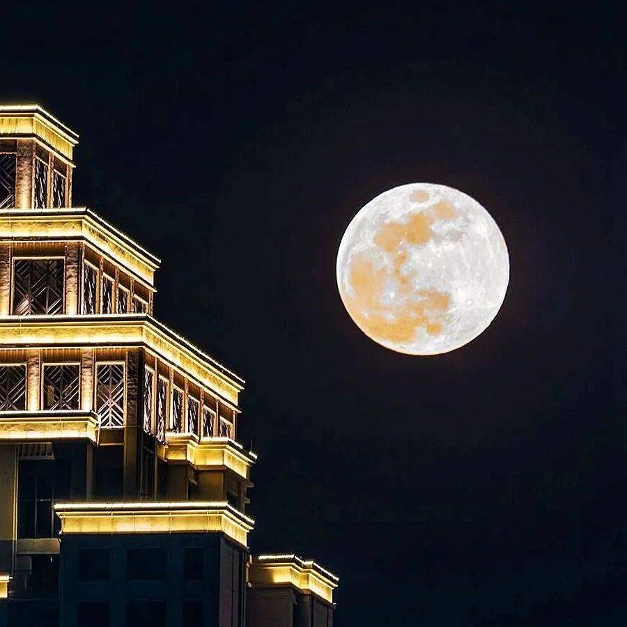 美图︱美到极致！中秋节壁纸来了→_胡波