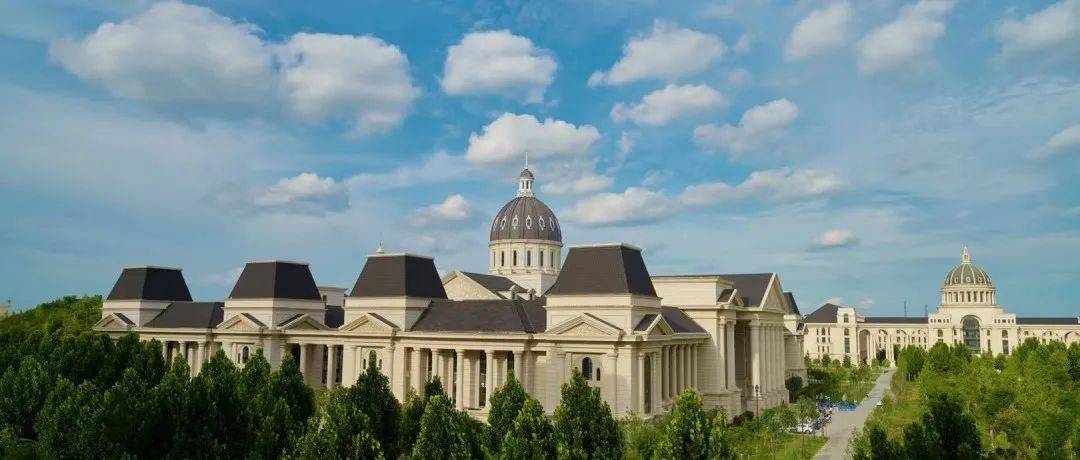 新生攻略丨点进来，我们一起“云”游校园吧！_校区