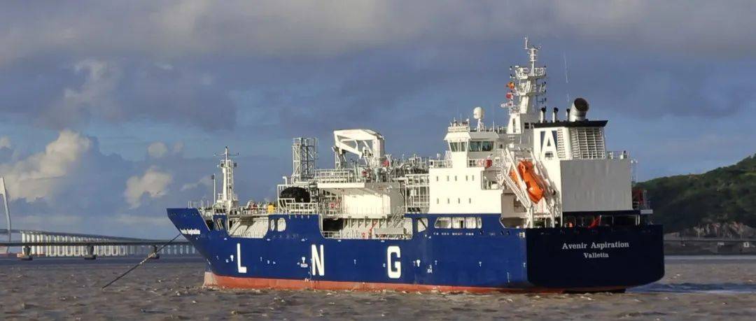 中集安瑞科交付首艘7500方LNG运输加注船_太平洋