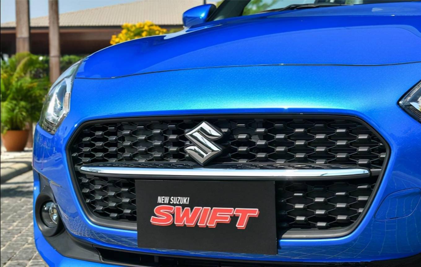 1.2混动引擎油耗4升！2022款Swift曝光，售6万，感觉比飞度有诚意_搜狐汽车_搜狐网