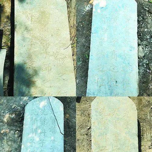 归德府文庙发现十二哲等灵位碑 孔子