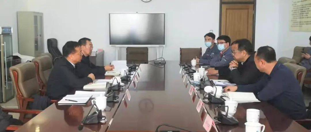 自治区住建厅副厅长于新芳带队赴呼和浩特市、乌兰察布市调研2021至2022年度城镇供热及燃气安全管理工作开展情况热力公司 