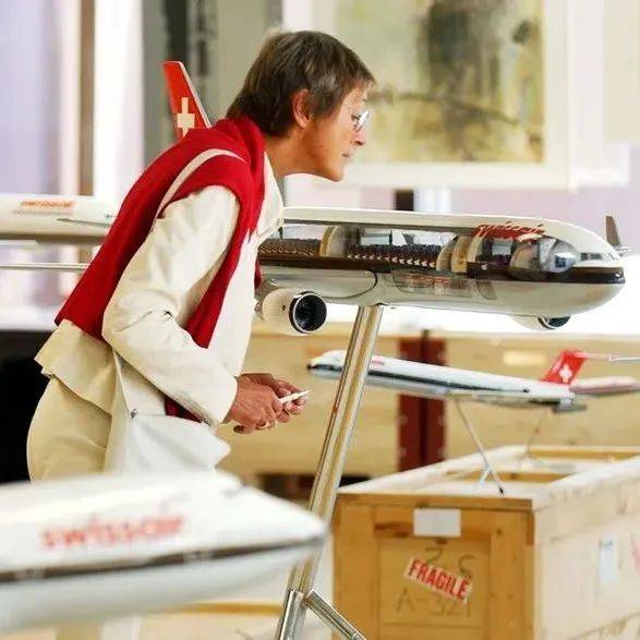 此瑞航SWISS非彼瑞航Swissair_飞行员