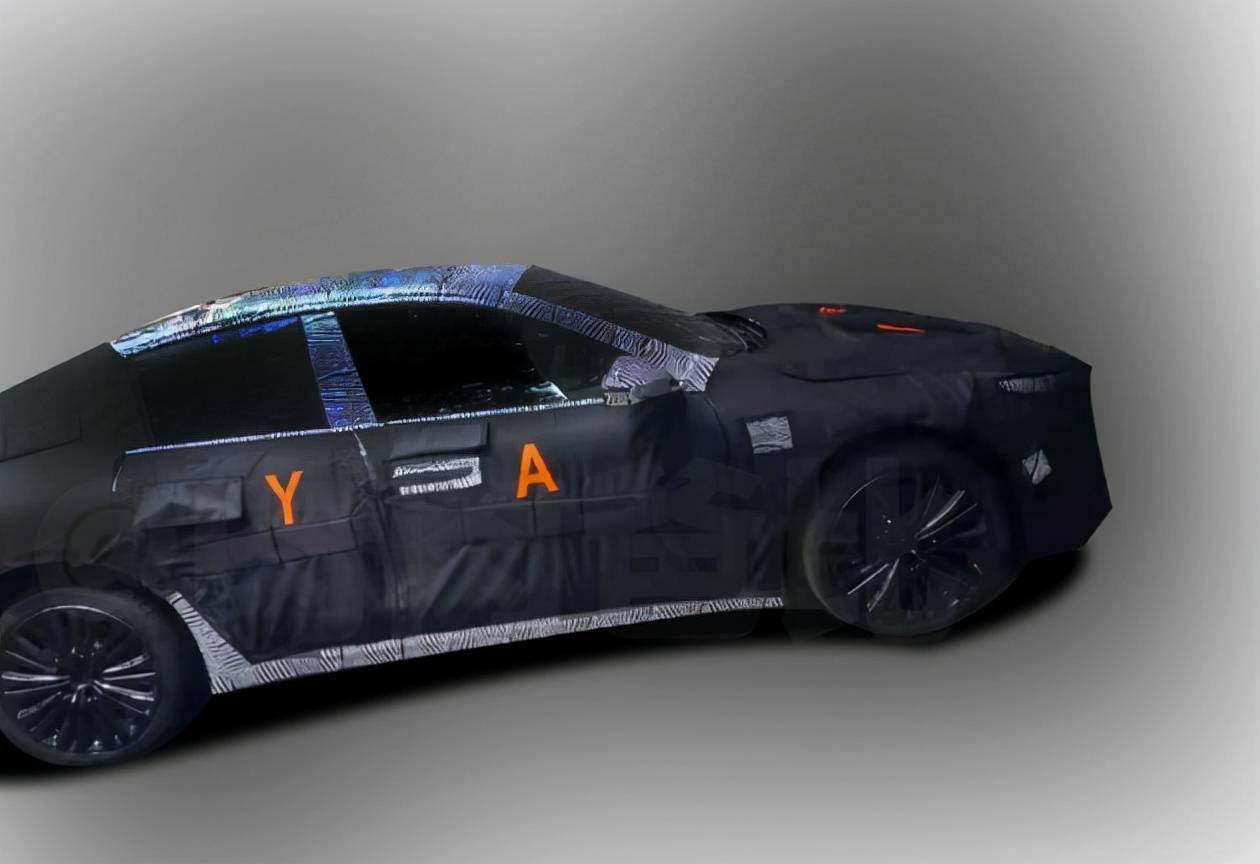 蔚来ET5谍照曝光，即将在12月份亮相_搜狐汽车_搜狐网