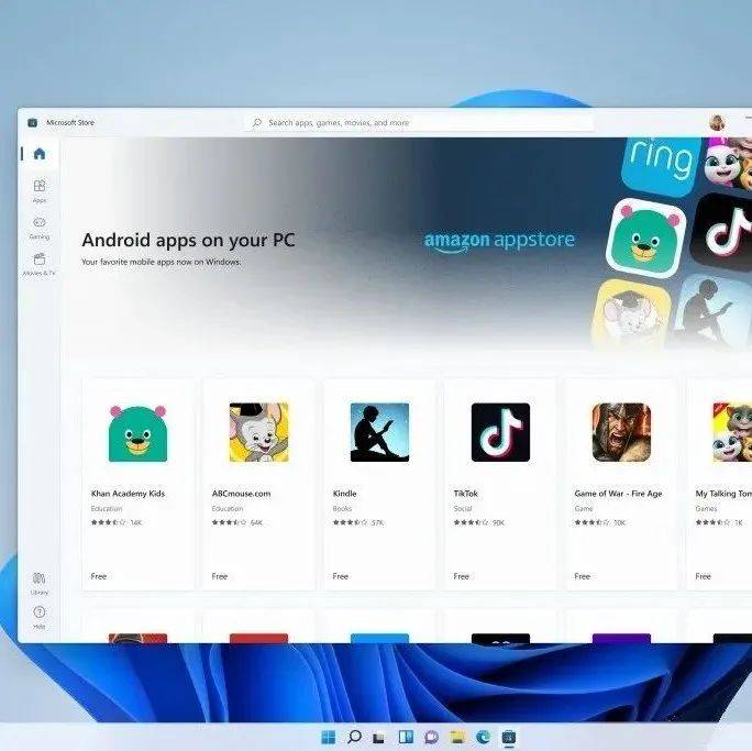 【系统】 最期待的功能，Win11子系统可运行安卓App_Android