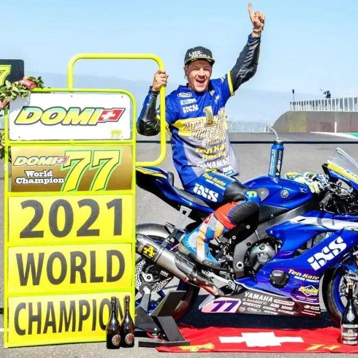 连续五年、YZF-R6 夺得 2021 WSSP 600 世界冠军_比赛