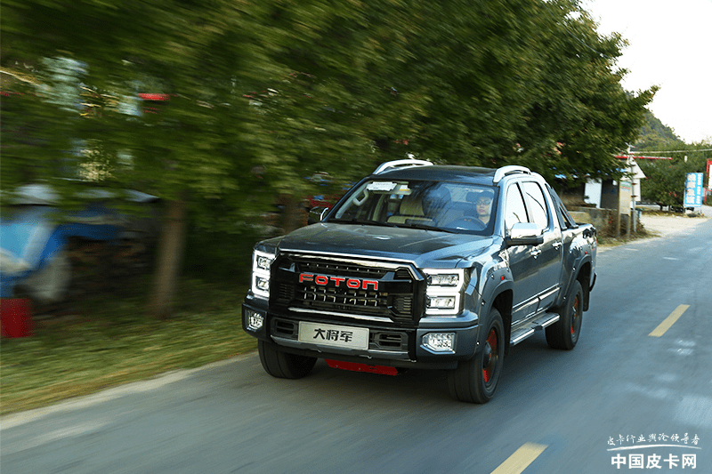 提供优化动力方案 试驾福田大将军G9柴油8AT_搜狐汽车_搜狐网