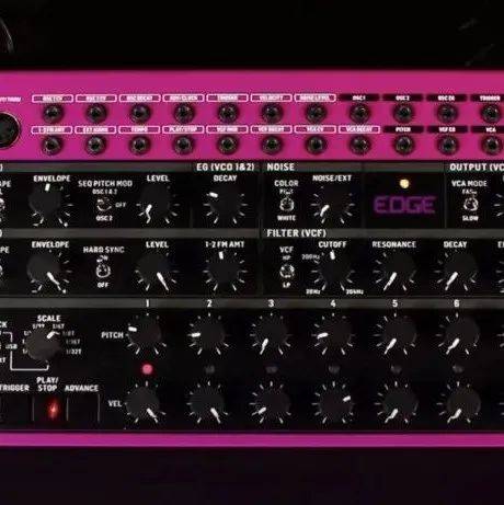不能称之为致敬的「致敬」：Behringer 推出 EDGE 合成器，「致敬」Moog Dfam_进行