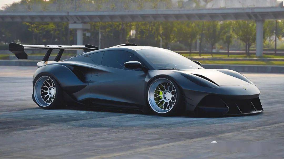 独立设计师眼里的Lotus Emira宽体超跑，最后的燃油黑武士 | 酷乐汽车_搜狐汽车_搜狐网