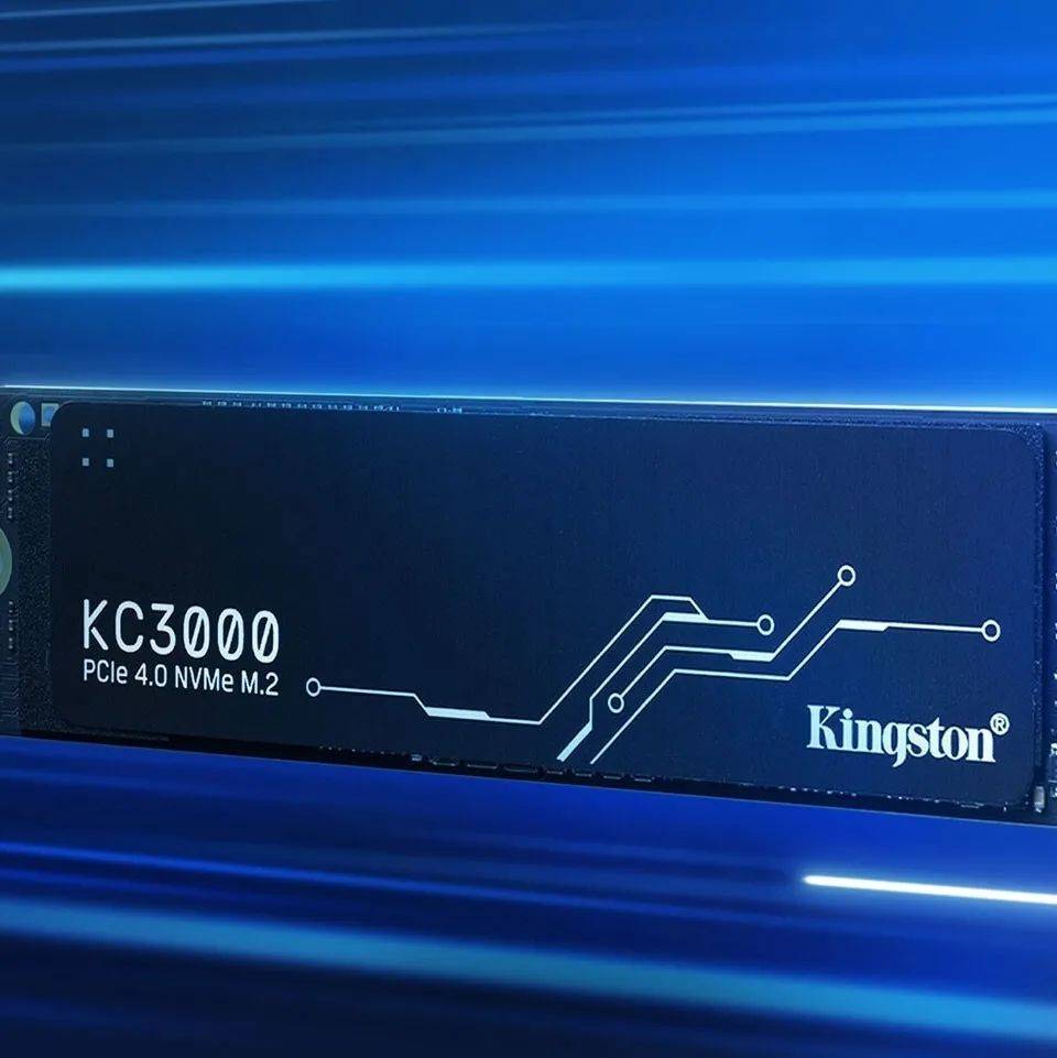 【资讯】读写都达7000MB/s!金士顿发布新旗舰SSD KC 3000_读取