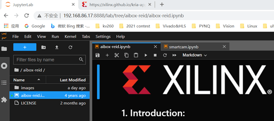 Kria KV260 超长干货之开箱指南_地址