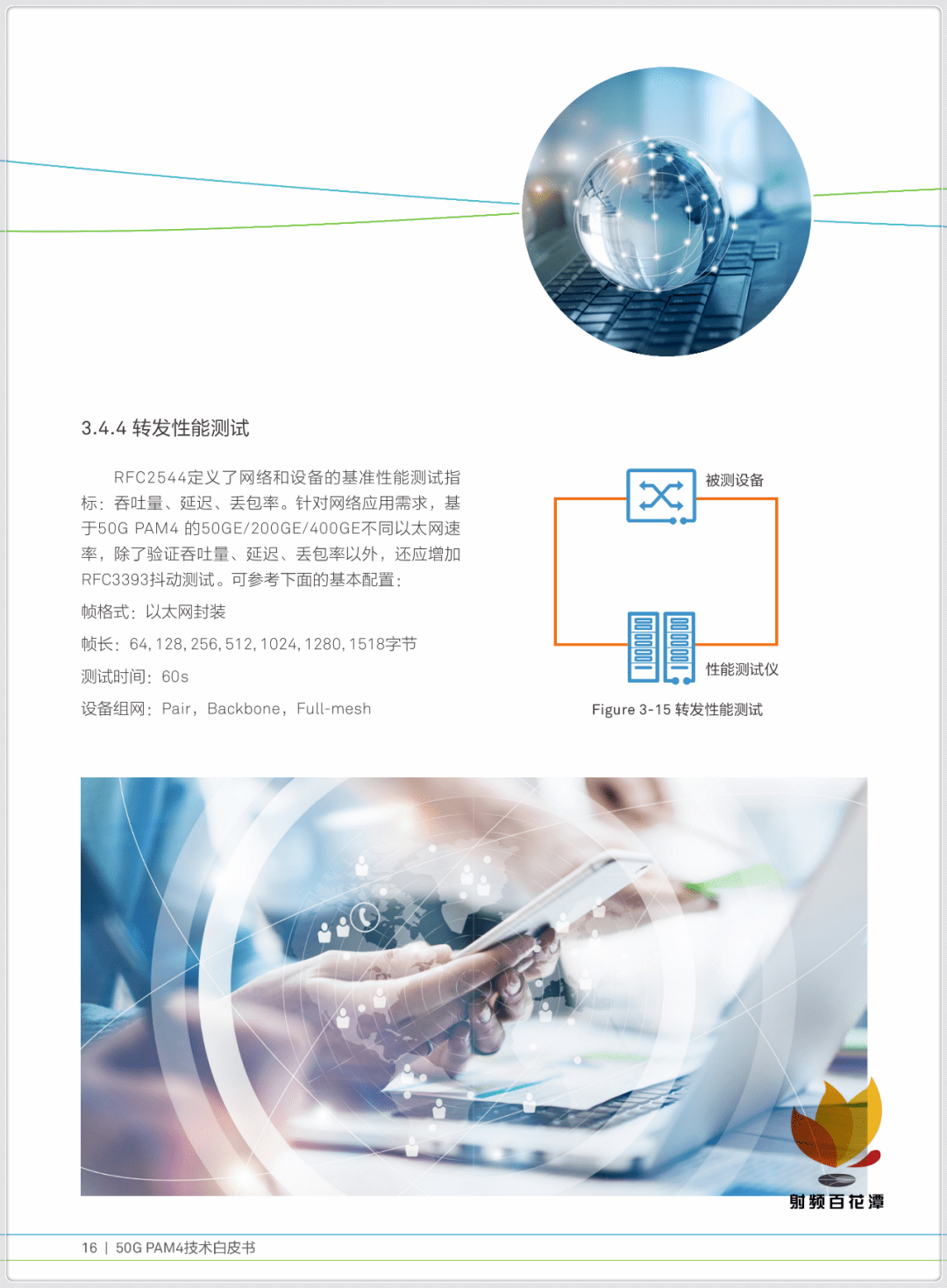 50G PAM4技术白皮书_调制