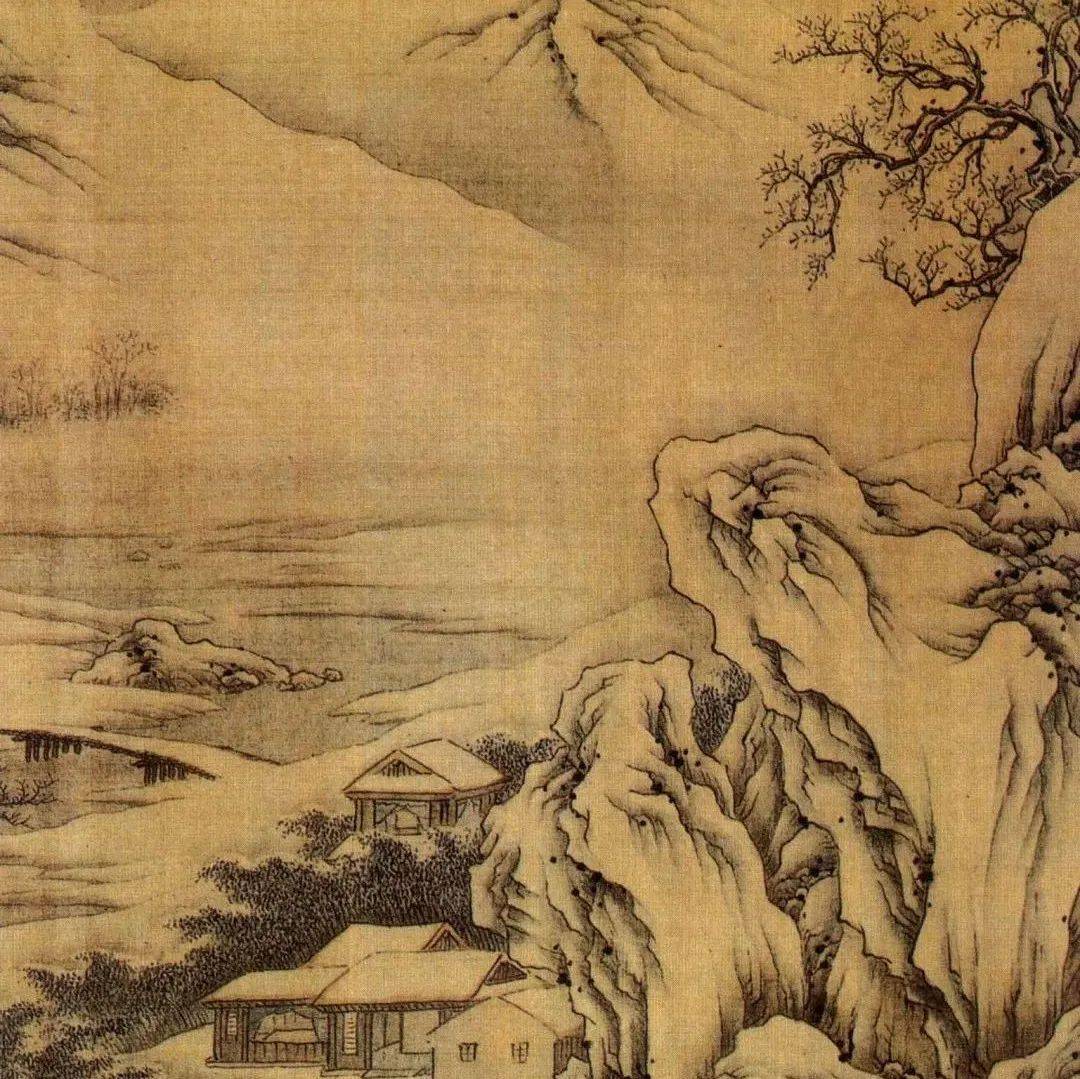 雪景山水：冷逸之美_王维