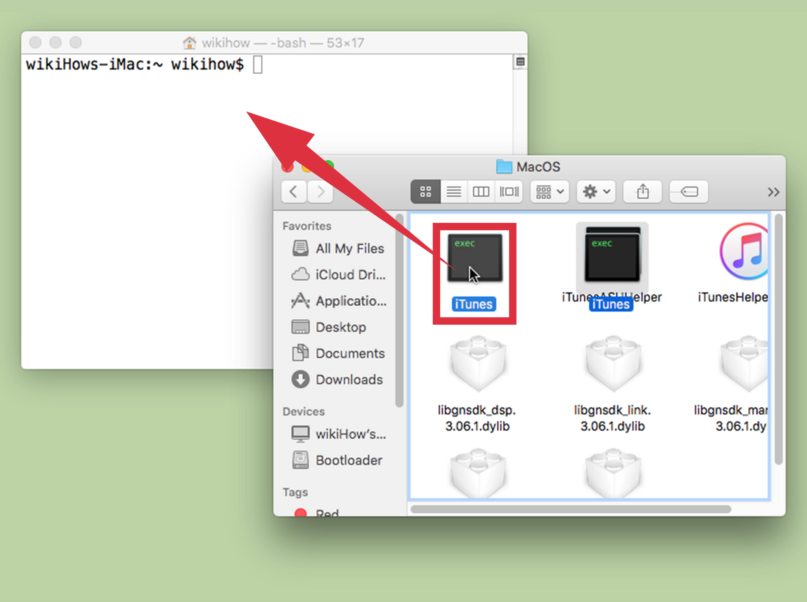 如何在Mac电脑上使用终端打开应用程序_open