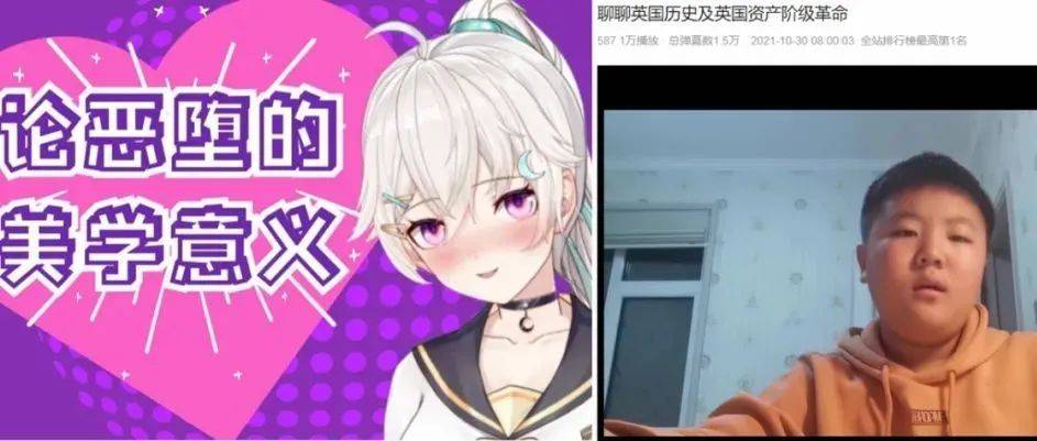 B站知识区的尽头是Vtuber和小学生_视频