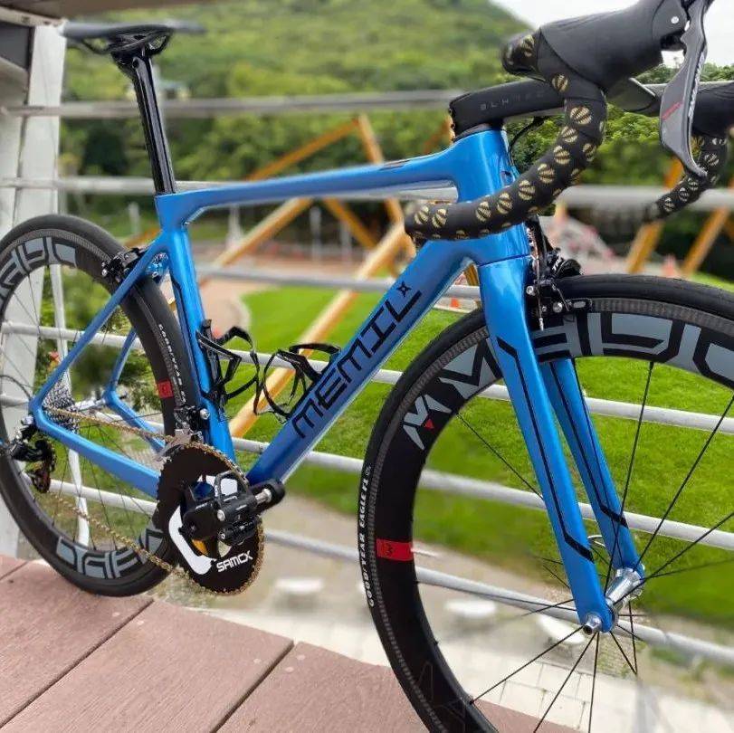 预备新赛季！Meiyo CCN Pro Cycling车队新车亮相！_蓝色