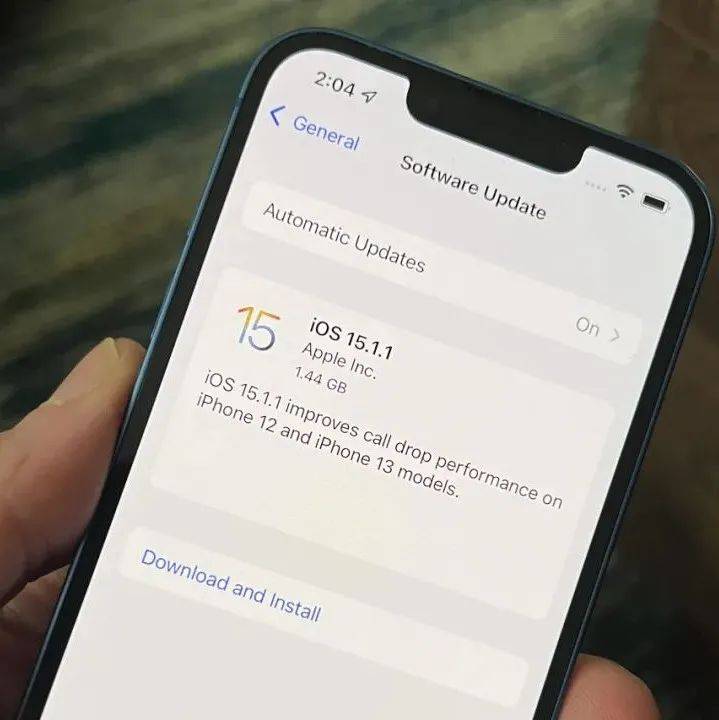 iOS 15.1.1 正式版发布，这些用户必升_维修