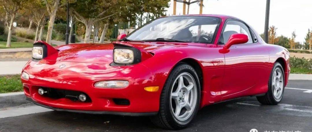 记忆中的老车分享 1993年马自达RX7_中国_跑车_日本