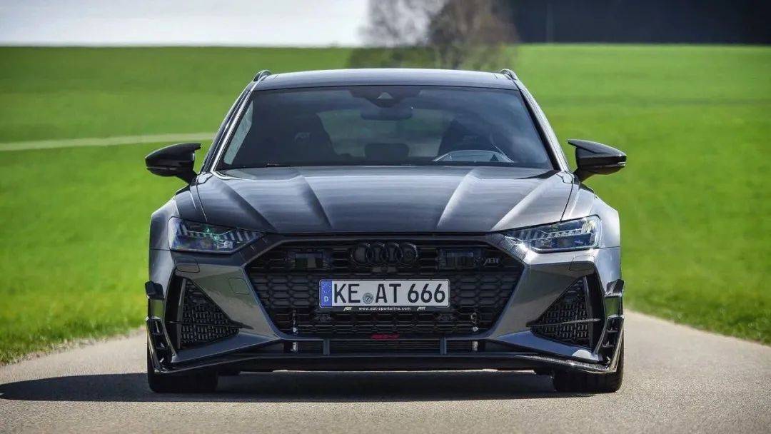 地表最强Wagon再进化 碳黑版RS6-R_搜狐汽车_搜狐网