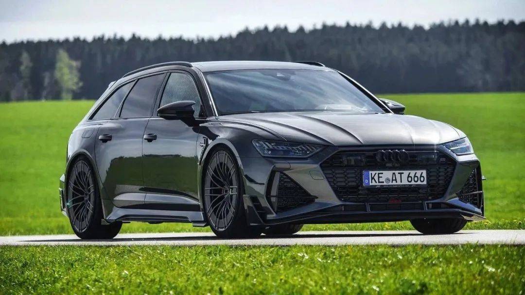 地表最强Wagon再进化 碳黑版RS6-R_搜狐汽车_搜狐网