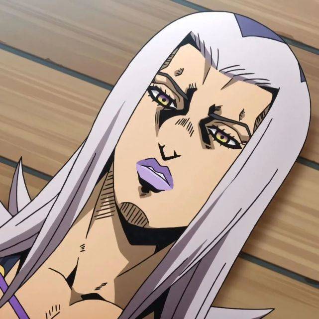 《JOJO的奇妙冒险》雷欧·阿帕基，动漫头像自剪分享_爱情_图片_cici