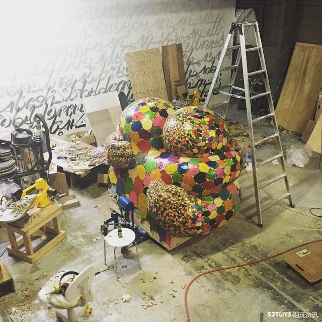 Haroshi的艺术之路从一块旧滑板开始_Tokyo_Japan_作品