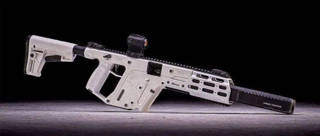 【kriss victor图集】科幻化的的外观 百变的造型_火器_视频_军事