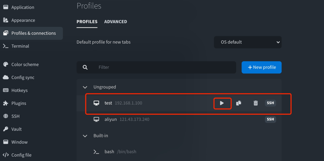 再见Xshell！这个开源的终端工具更酷炫！_Tabby_macOS_服务器