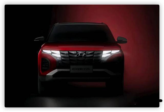 崭新外观设计，神似小号途胜L，全新现代ix25预告图发布_搜狐汽车_搜狐网