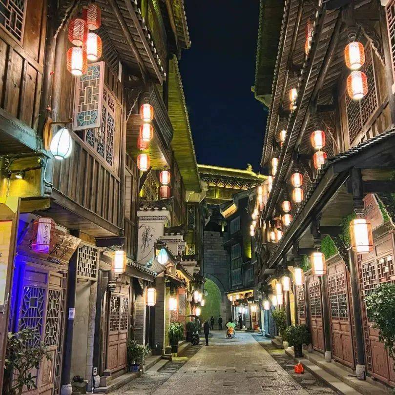 贞丰古城韵味浓_街巷_原称_王晓