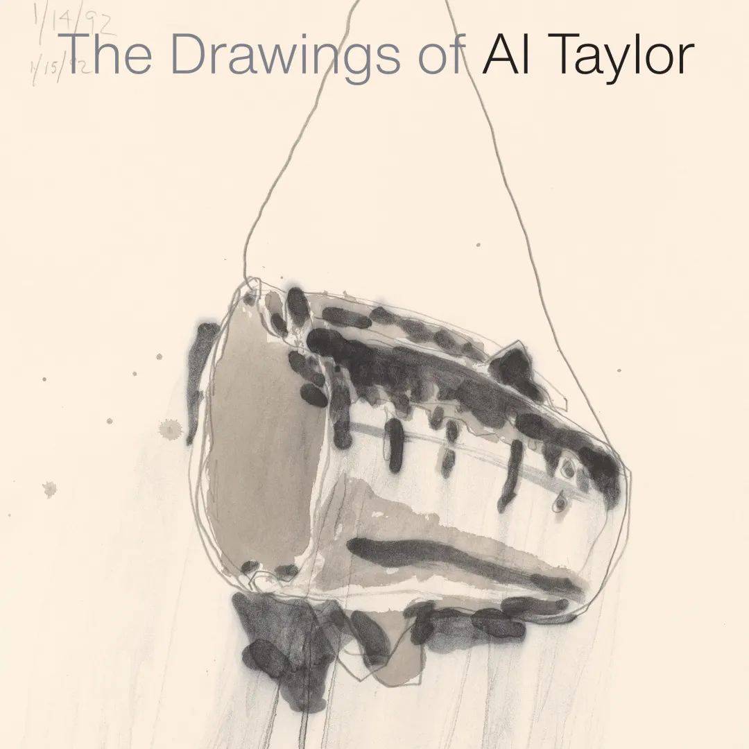 The Drawings of Al Taylor 阿尔·泰勒的素描｜佳作书签 211214_and_ninety_that