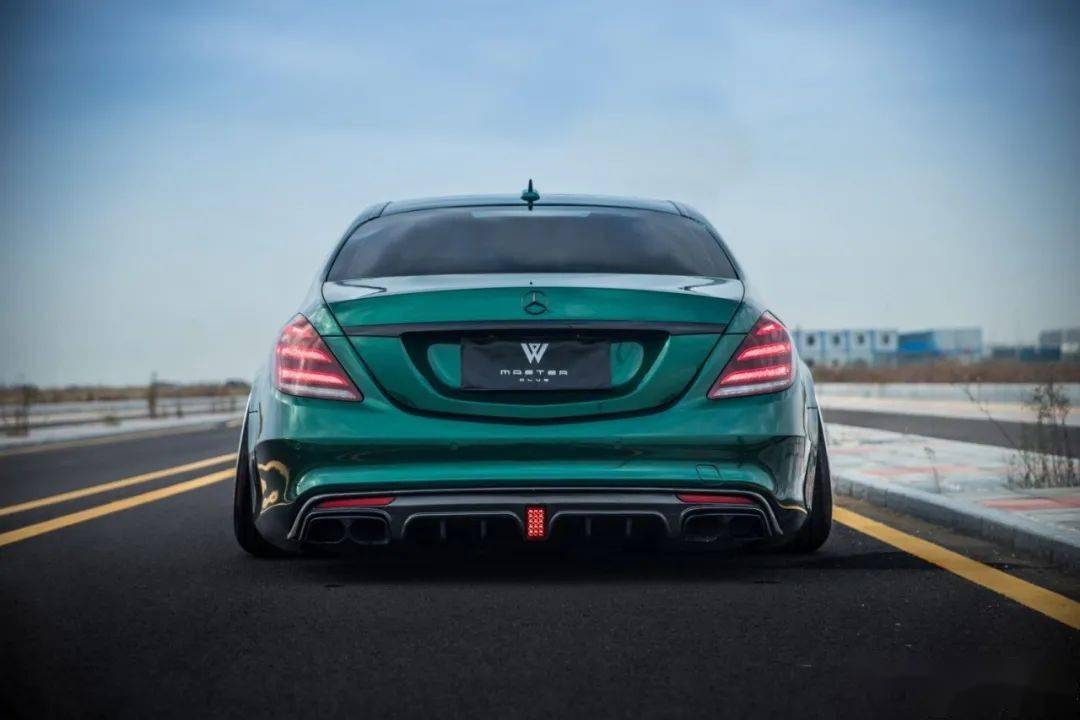 大哥气质这块抓得死死的，奔驰S级W222改装鉴赏！_搜狐汽车_搜狐网