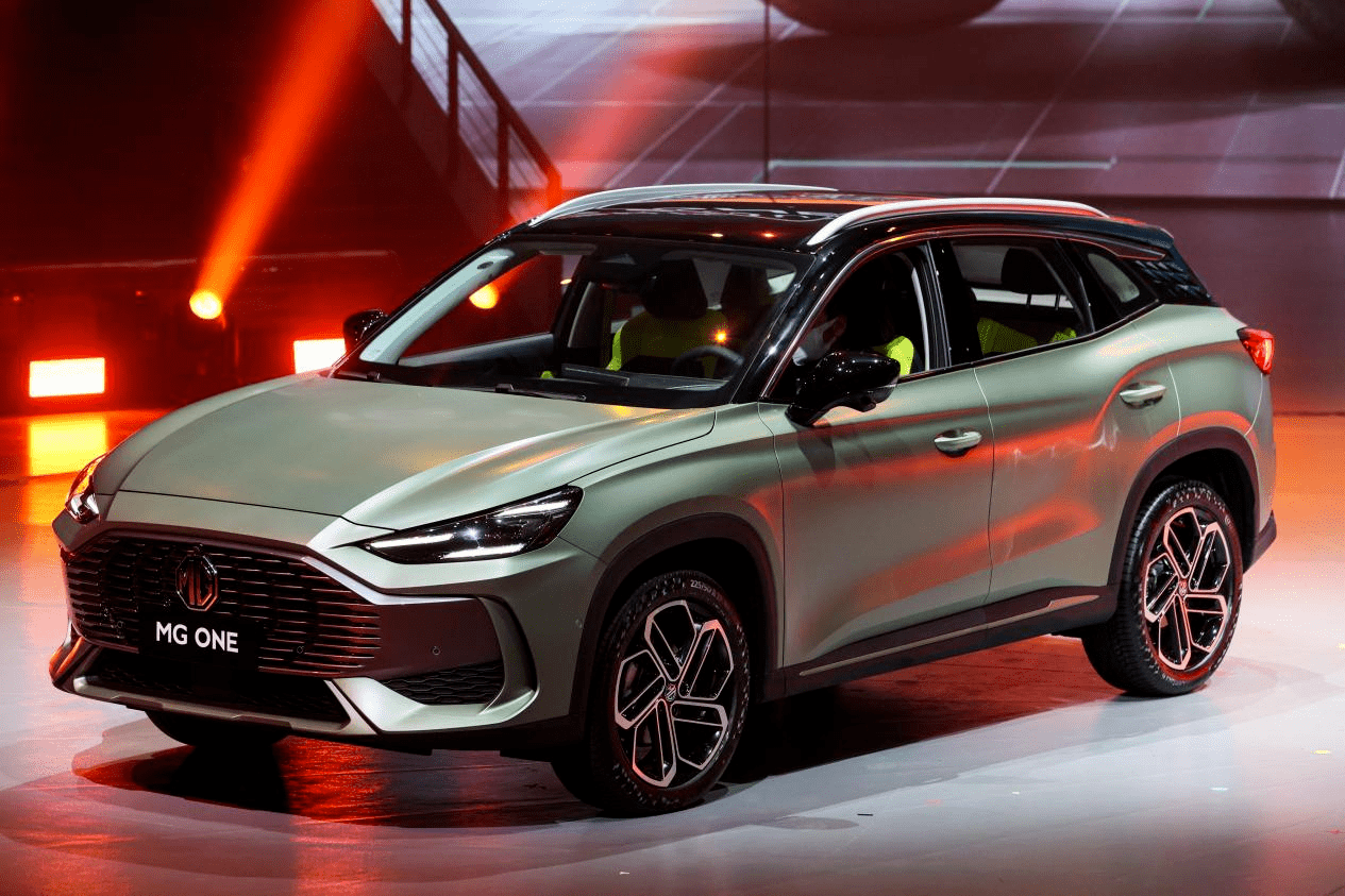 MG ONE成为上汽奇兵？有动力有算力，年轻潮流的选择_搜狐汽车_搜狐网