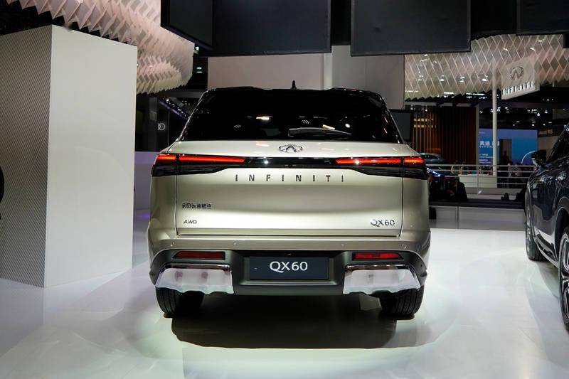 售45万元起 全新一代英菲尼迪QX60开启预售_搜狐汽车_搜狐网