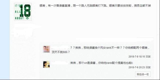 最适合VN的辅助是谁？网友指出：UZI最喜欢这个辅助！_英雄_璐璐_风女