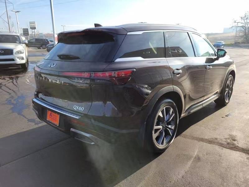 最快明年国产！空间媲美X5，优雅造型+AWD，首批新QX60进港实拍_搜狐汽车_搜狐网